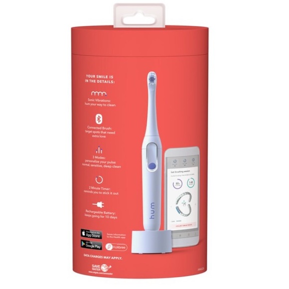colgate | Other | Colgate Hum Rechargeable Electric Toothbrush | Poshmark